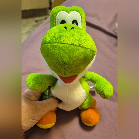 Nintendo | Toys | Nintendo Yoshi Lime Green Plush | Poshmark